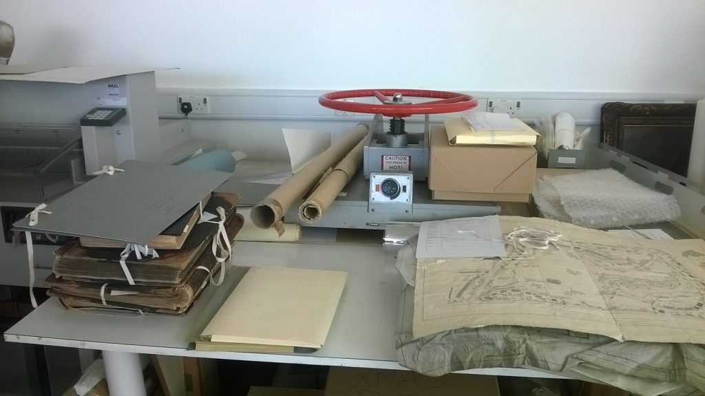 Exploring back stage at Liverpool Records Office – History of Place