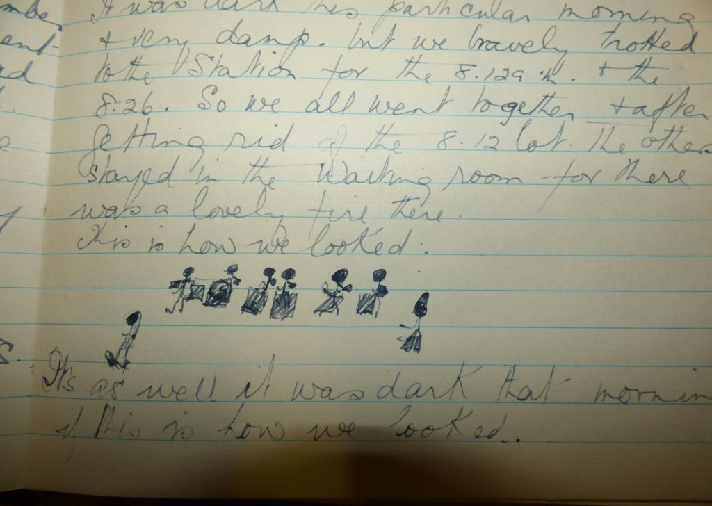 Our evacuation diary, 1939 – History of Place
