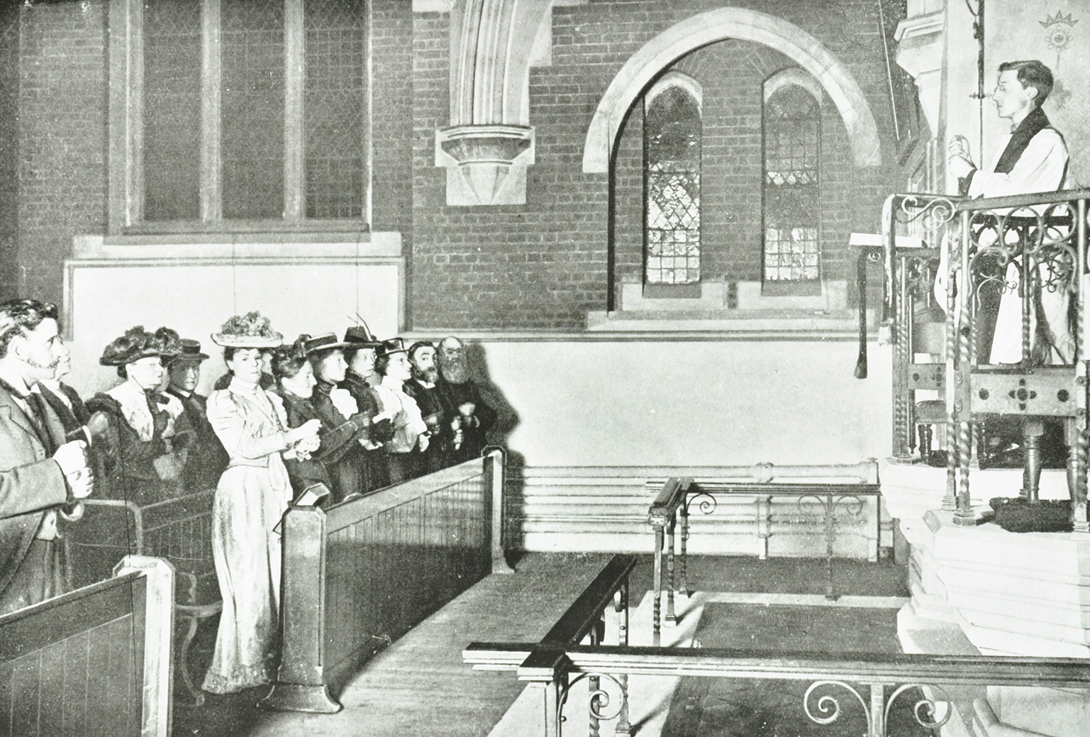 Letting in the light: architecture for a Deaf Church – History of Place